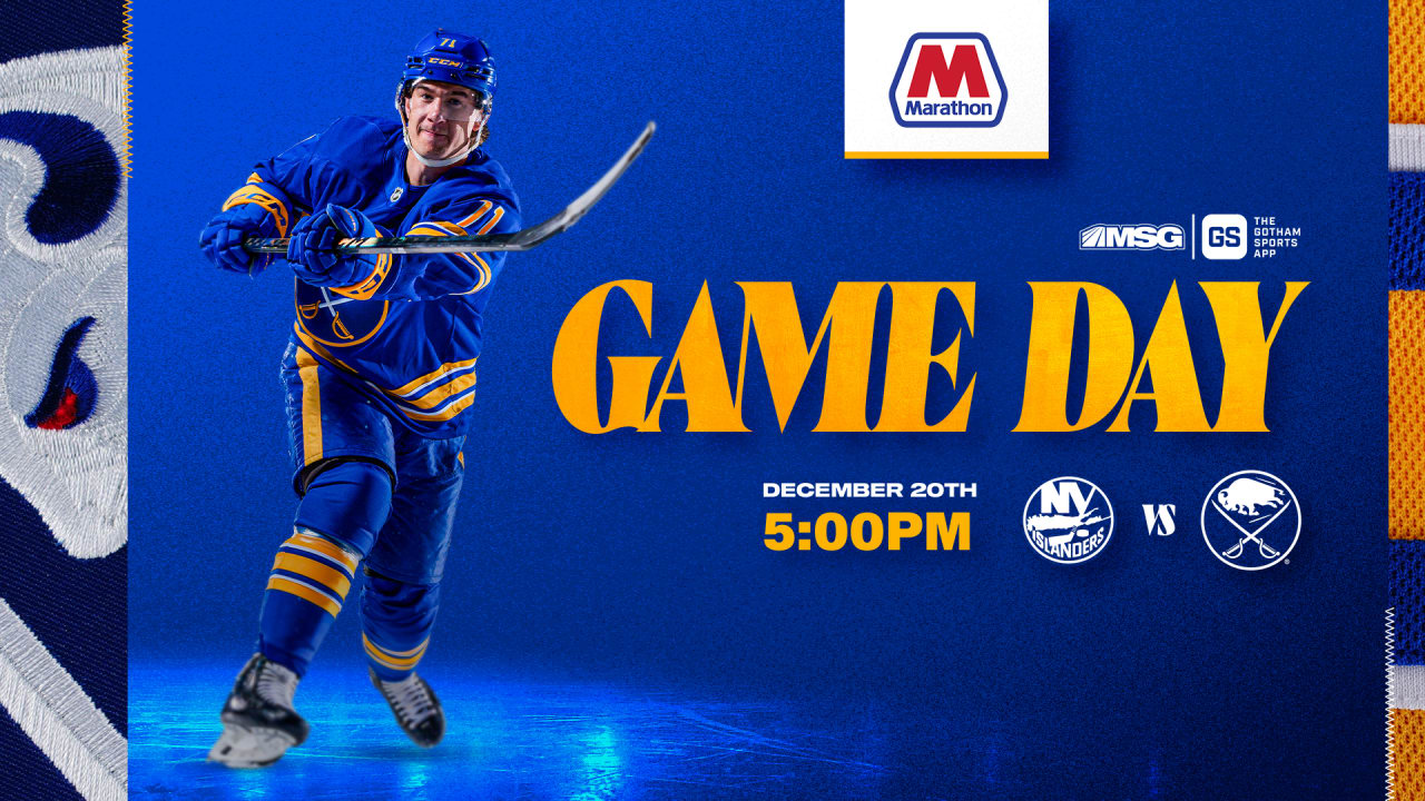 Sabres vs. Islanders | How to watch, lineup notes, and storylines ...