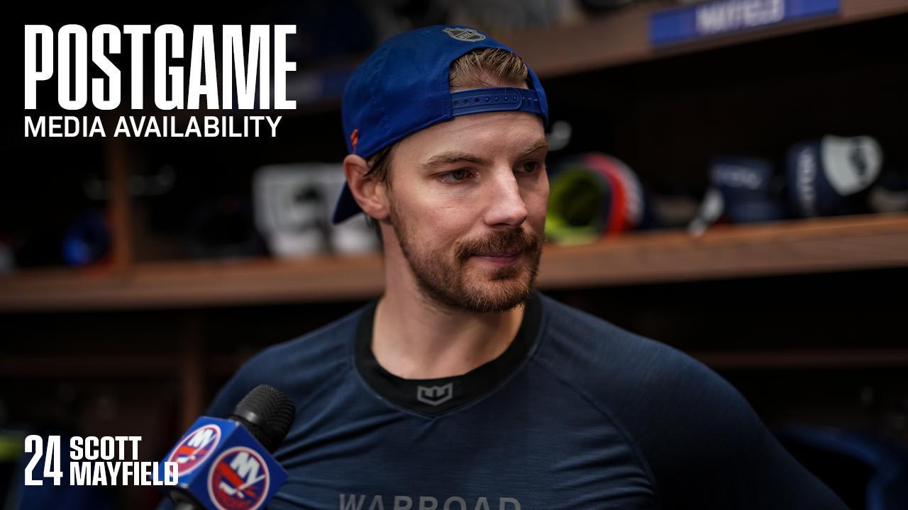 PHI 4 vs NYI 3 (SO): Scott Mayfield | New York Islanders