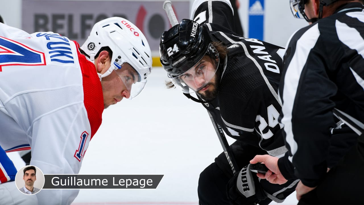 Phillip Danault l’avait vu venir | LNH.com