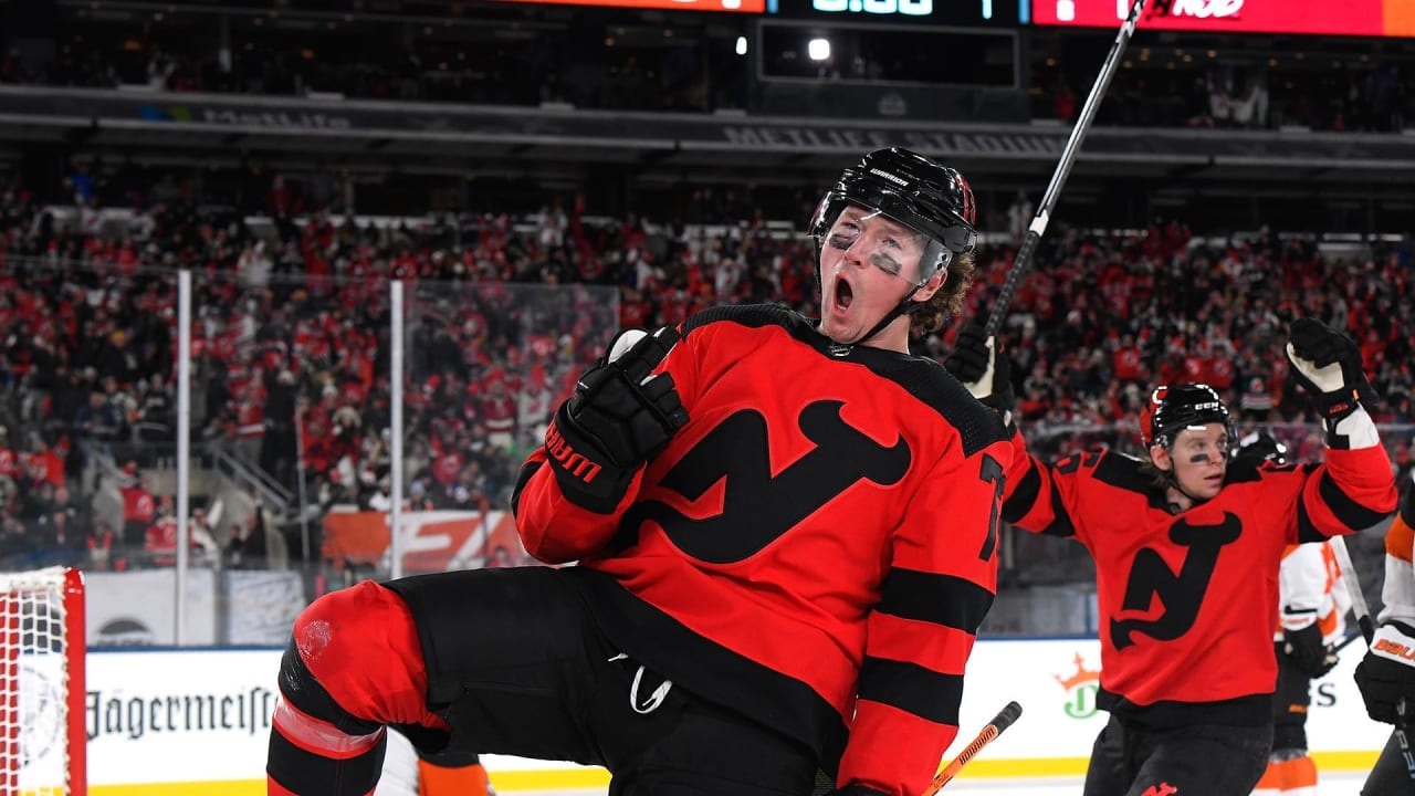 Stadium Series Sights & Sounds | New Jersey Devils