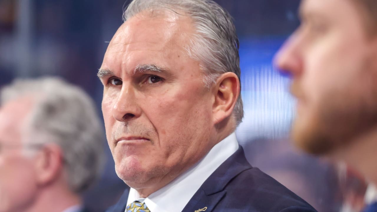 Berube earns 200th win behind Blues bench | St. Louis Blues