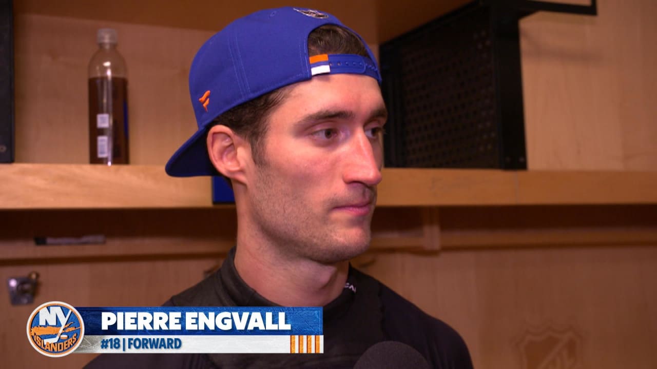 NYI 4 at PIT 2: Pierre Engvall | New York Islanders