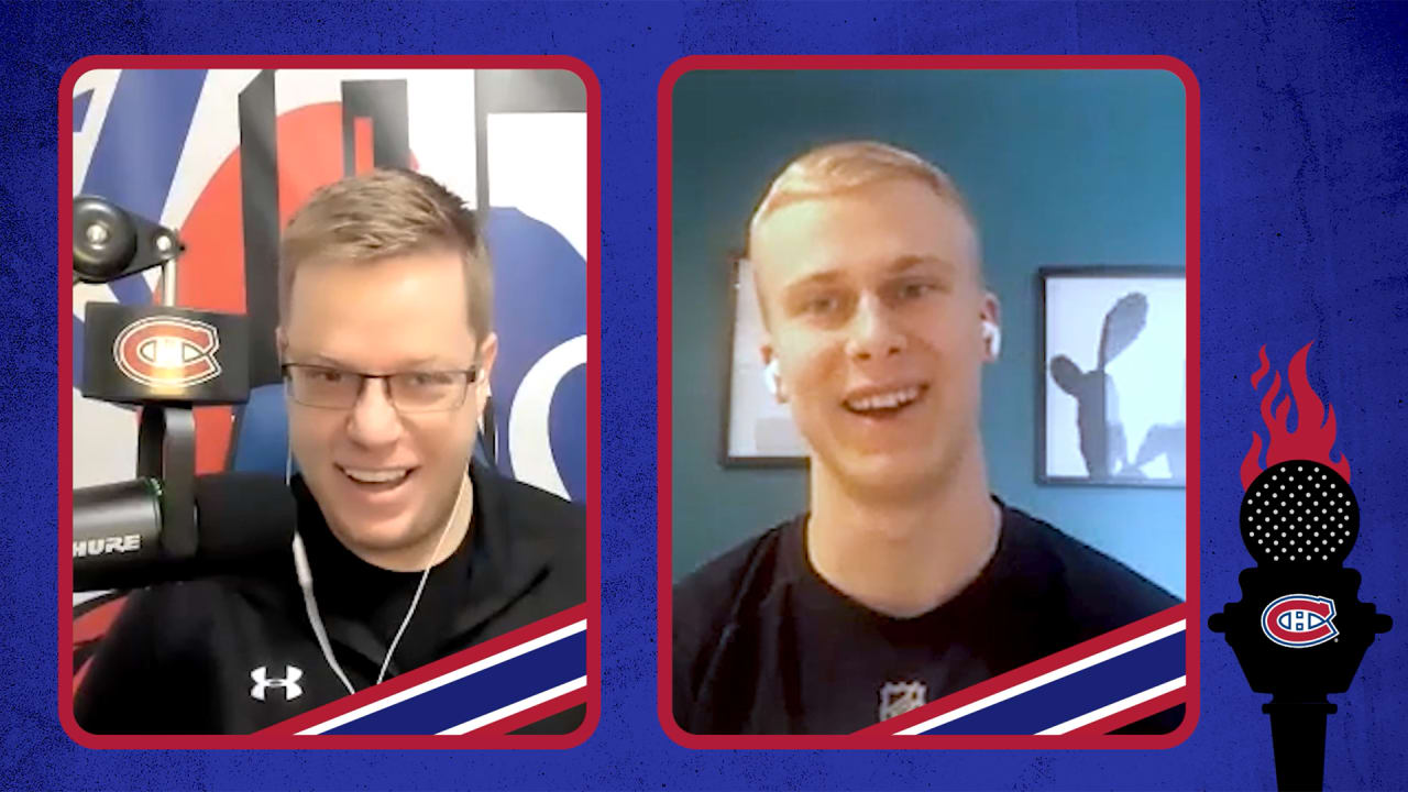 Meilleurs moments du balado: Jesse Ylönen | Canadiens de Montréal