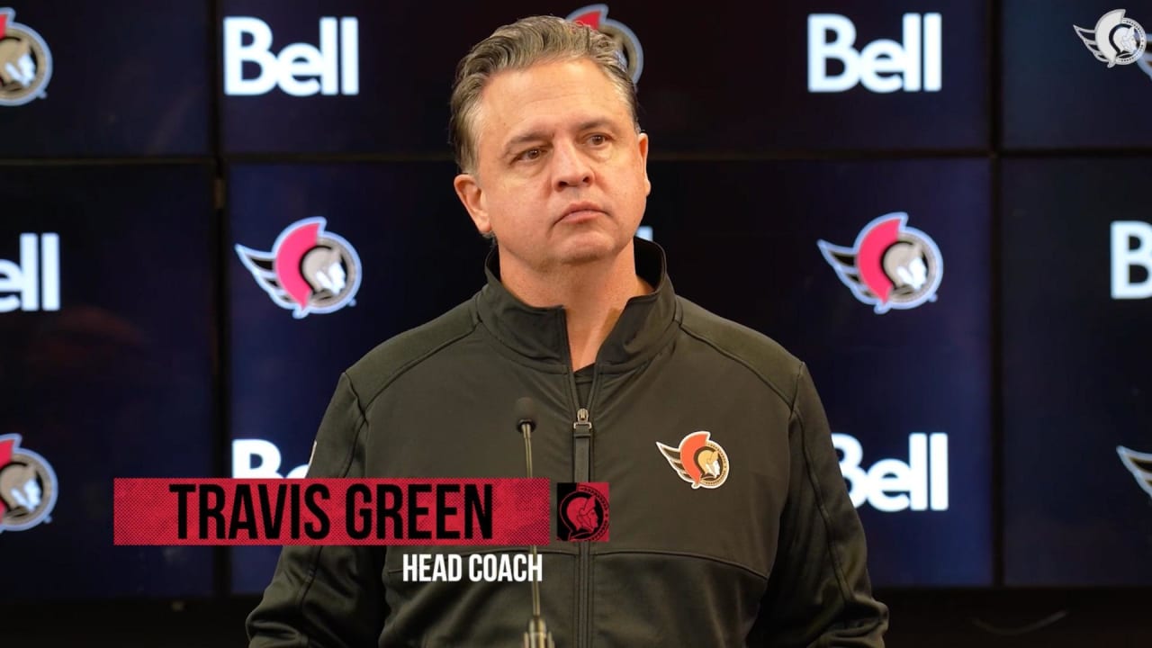 Travis Green Media Availability - Dec 10 | Ottawa Senators