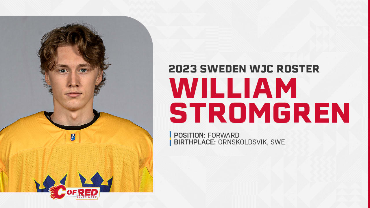 STROMGREN NAMED TO SWEDISH WJC ROSTER | Calgary Flames