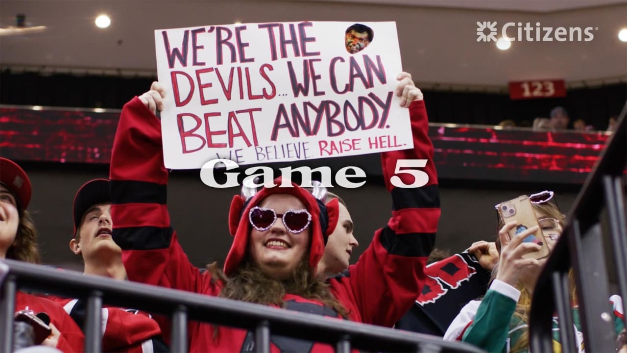 'Bring the Series Back' | New Jersey Devils