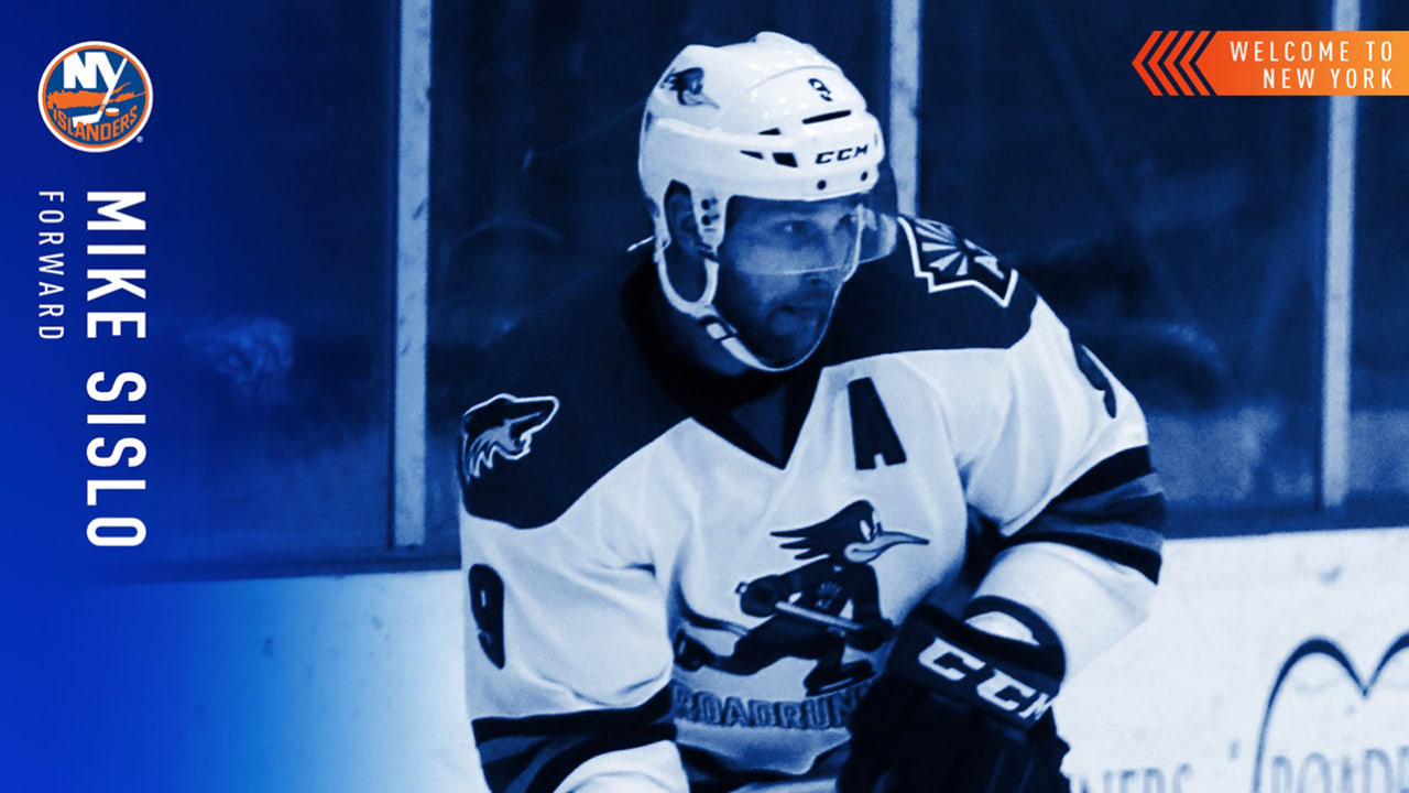 Sislo Agrees to Terms on a One-Year Contract | New York Islanders