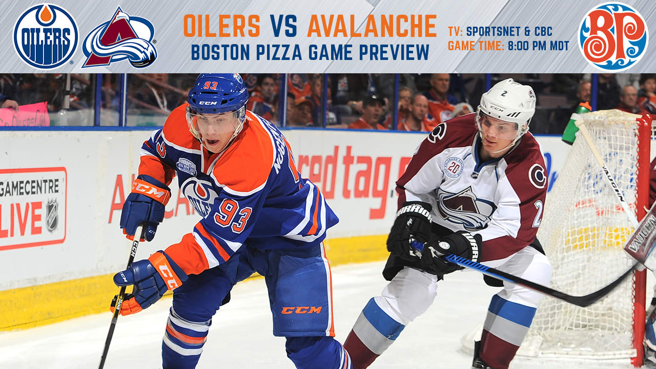PREVIEW: Oilers vs. Avalanche | Edmonton Oilers