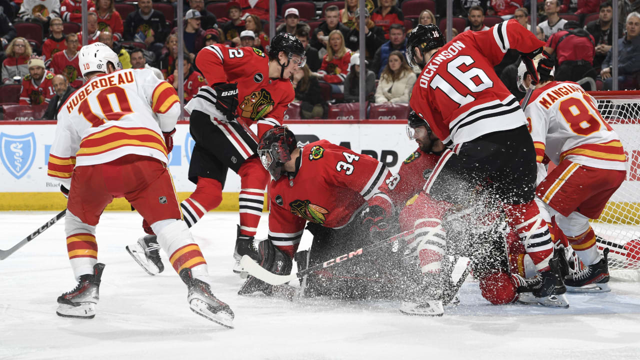 Flames Fall In Windy City | Calgary Flames