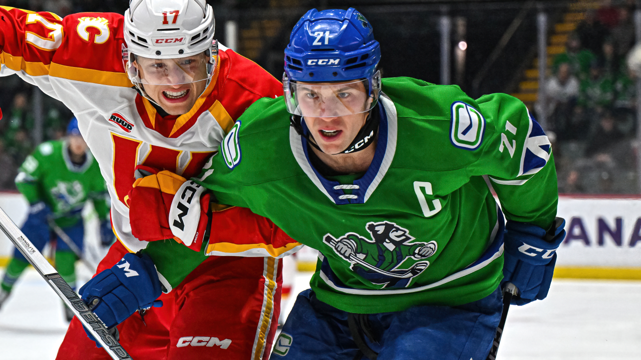 Abbotsford Canucks Carry Confidence from a Seven-Game Winning Streak ...