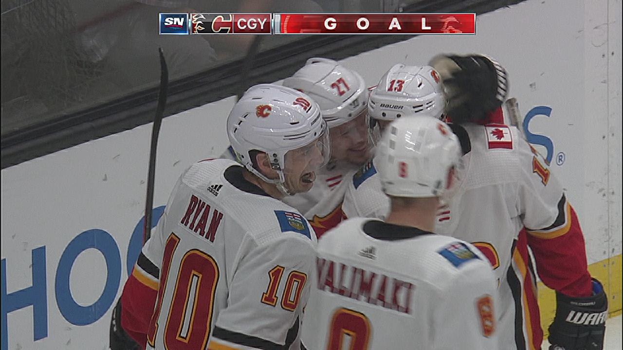 Ryan uspěl bekhendem | Calgary Flames