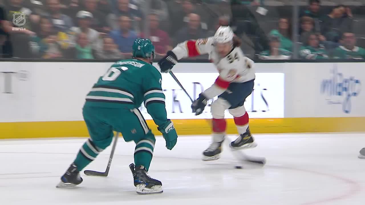 Lomberg opens the scoring | NHL.com