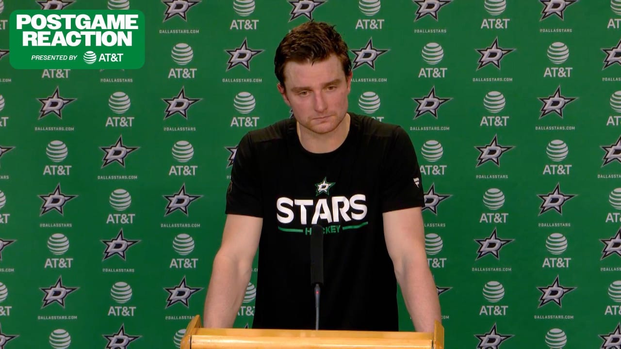 BUF@DAL Postgame: Thomas Harley | Dallas Stars