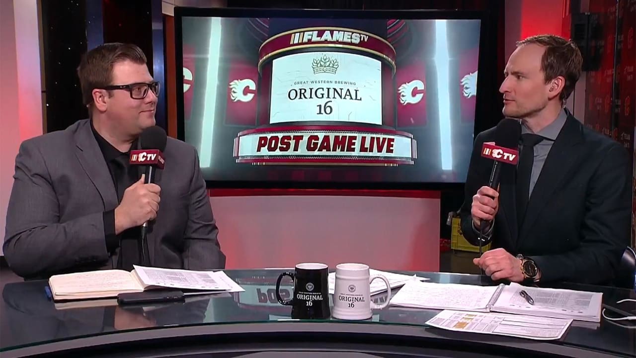 O16 Postgame Show - 30.03.24 | Calgary Flames