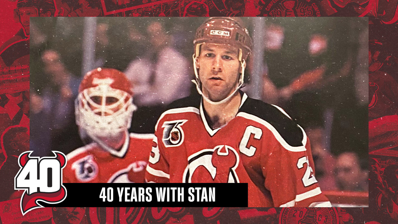 In Conversation with Bruce Driver | 40 YEARS WITH STAN | New Jersey Devils