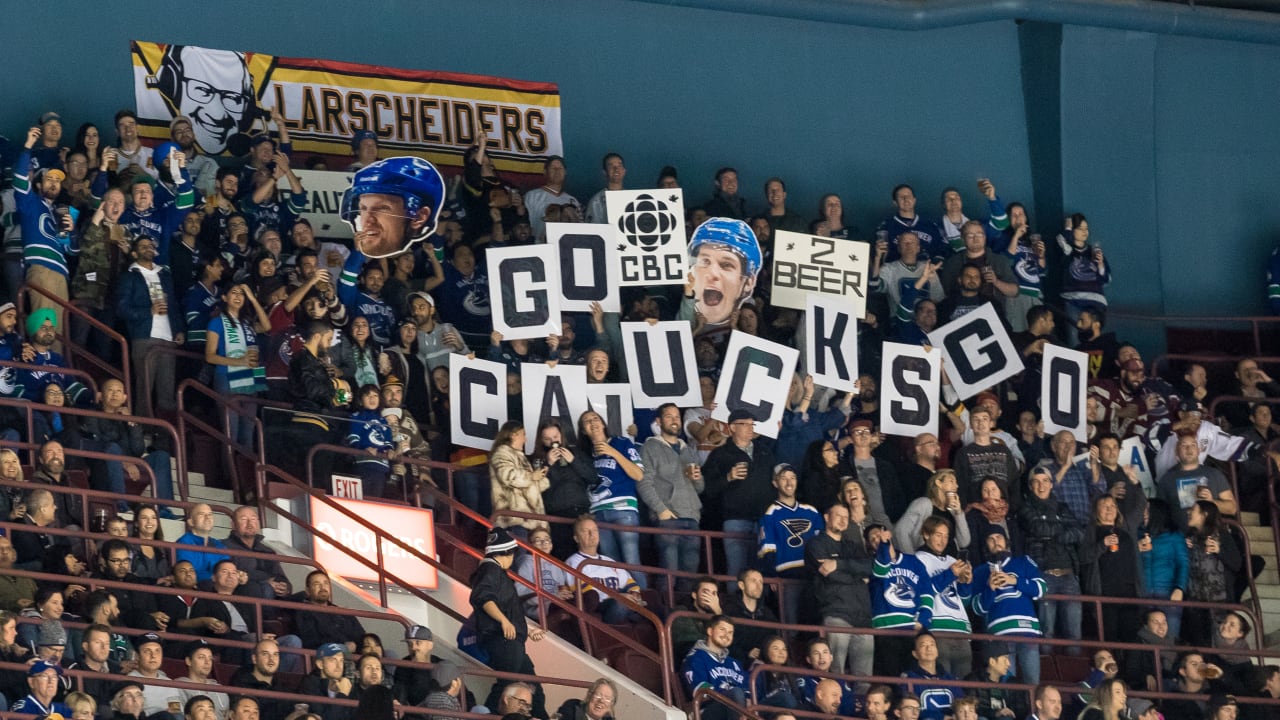 The Larscheiders | Vancouver Canucks