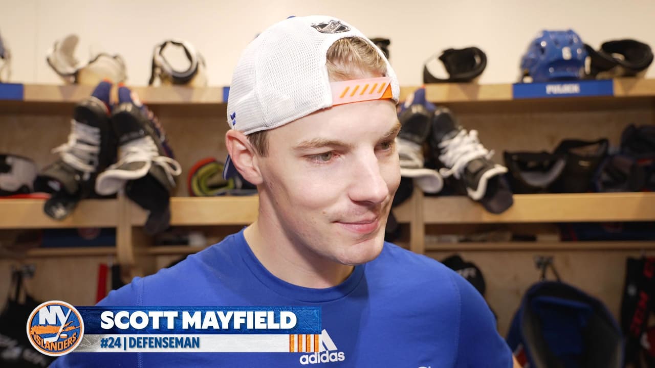 Practice 12/27: Scott Mayfield | New York Islanders
