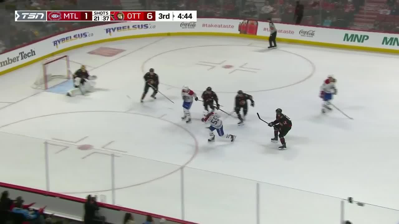 Michael Pezzetta with a Short Goal vs. Ottawa Senators | NHL.com