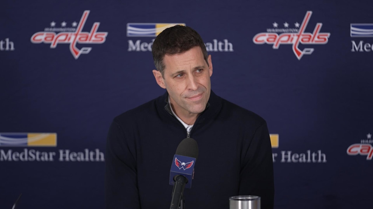 Chris Patrick | January 16 | Washington Capitals