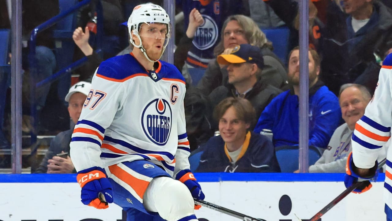 Connor McDavid inició la semana con marca personal | NHL.com/es