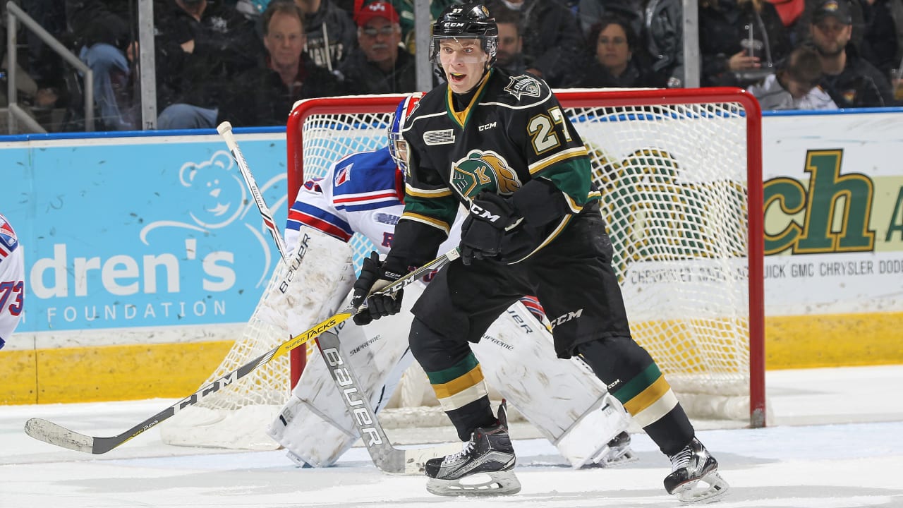 Robert Thomas enters NHL Draft with well-rounded game | NHL.com