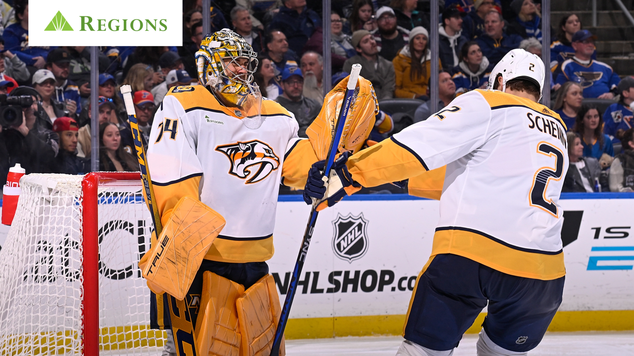 Predators Ice Bounce-Back Effort in 5-2 Win Over Blues | Nashville ...