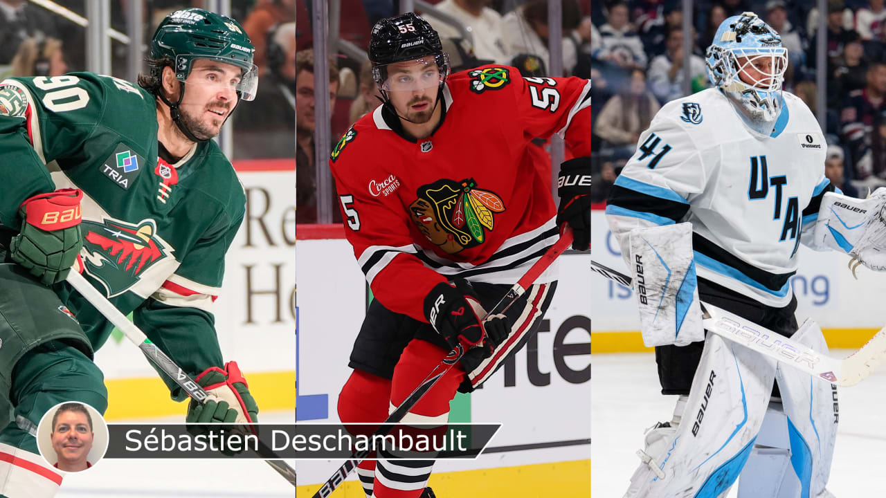 Poolers: Trois joueurs qui pourraient vous aider cette semaine | LNH.com