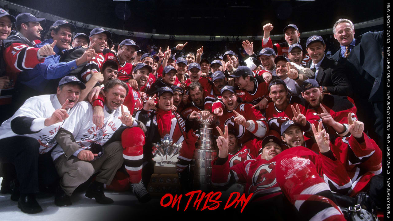 THIS DAY IN DEVILS HISTORY: June 10 | New Jersey Devils