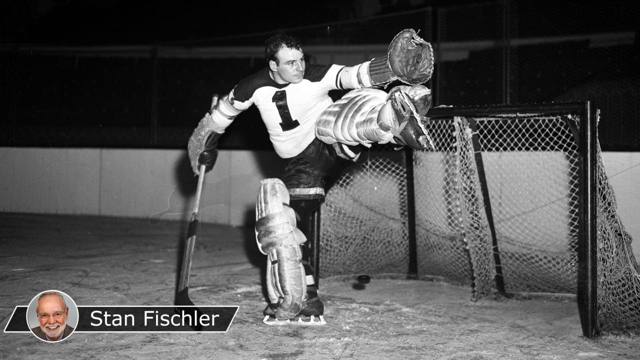 Sam LoPresti faced 83 shots in 1941 game for Black Hawks | NHL.com