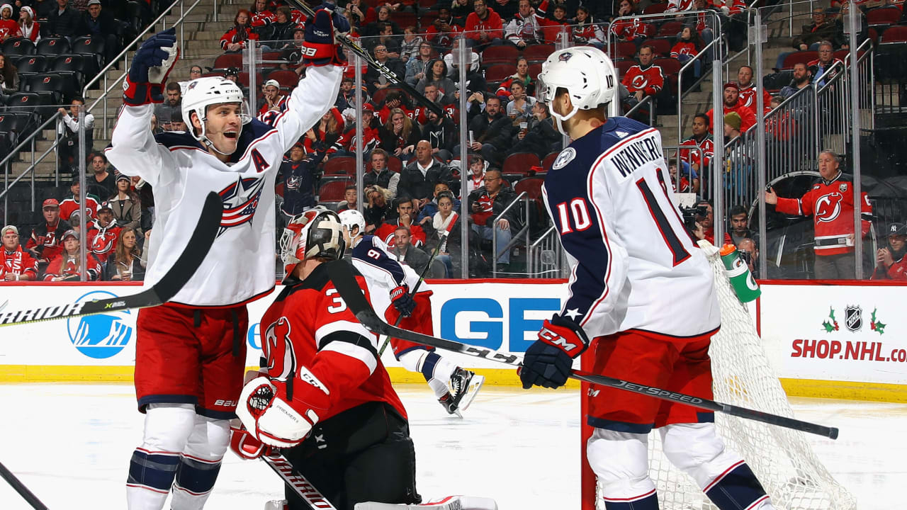 Panarin gets five assists in Blue Jackets win against Devils | NHL.com