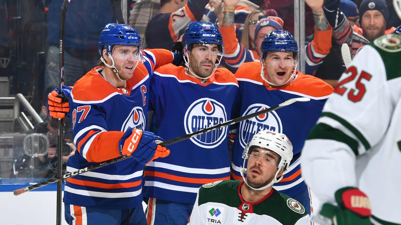 Oilers halten Serie auch im engen Match am Laufen | NHL.com/de