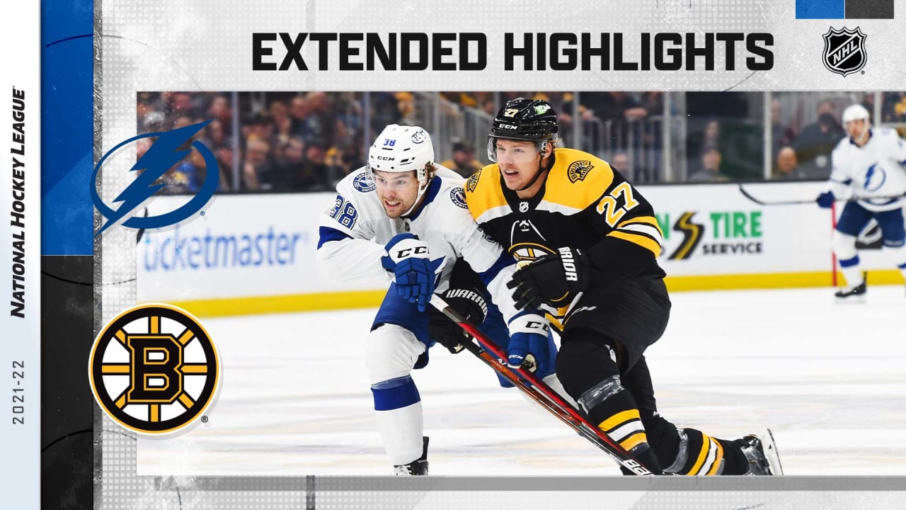 TBL @ BOS | Boston Bruins