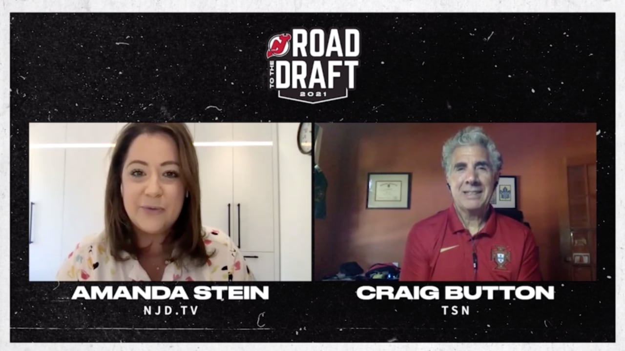 Craig Button 1-on-1 I DRAFT | New Jersey Devils