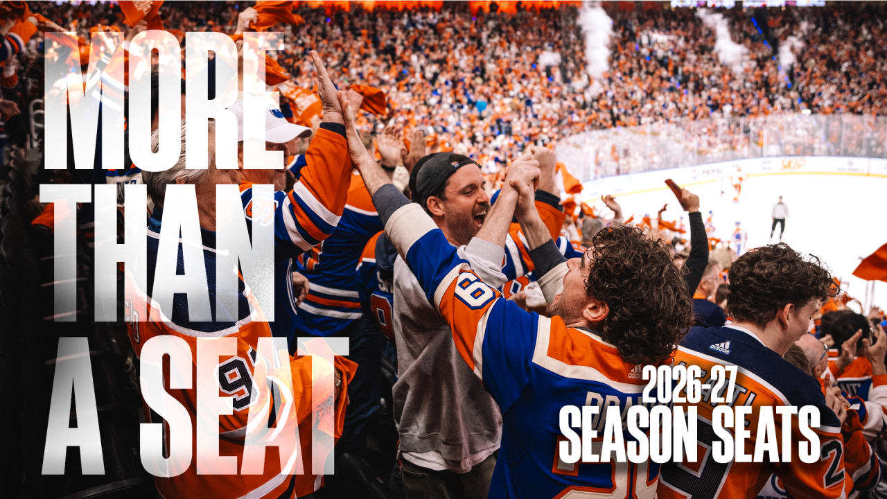 Season Seats | Edmonton Oilers