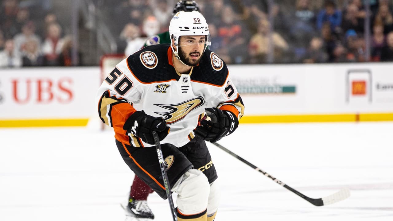 Groulx Goes Top Shelf | Anaheim Ducks
