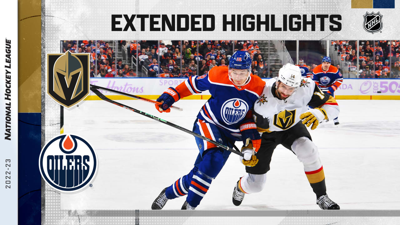 VGK @ EDM | Edmonton Oilers