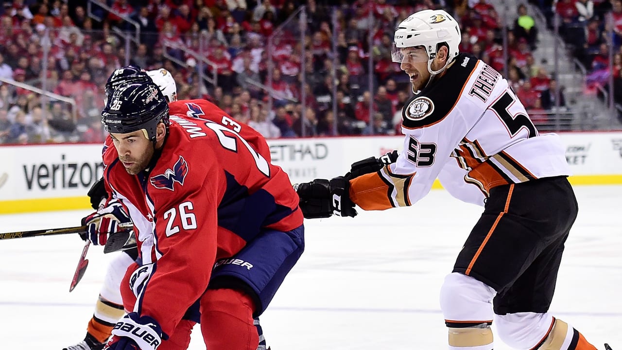 Aperçu: Ducks vs Capitals | LNH.com