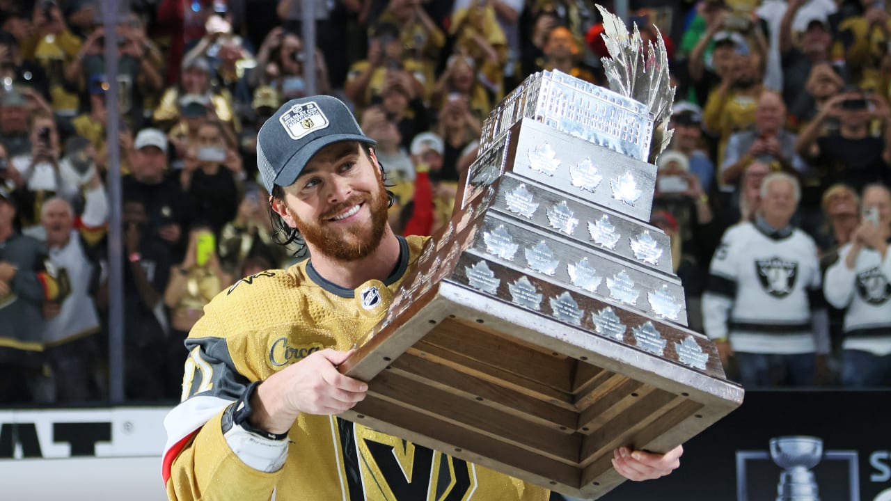 Marchessault of Golden Knights wins Conn Smythe Trophy as playoff MVP ...