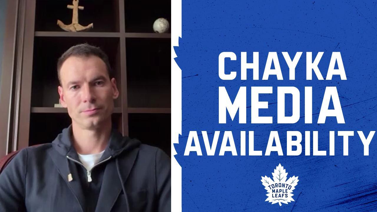 John Chayka Media Availability | June 16, 2026 | Toronto Maple Leafs