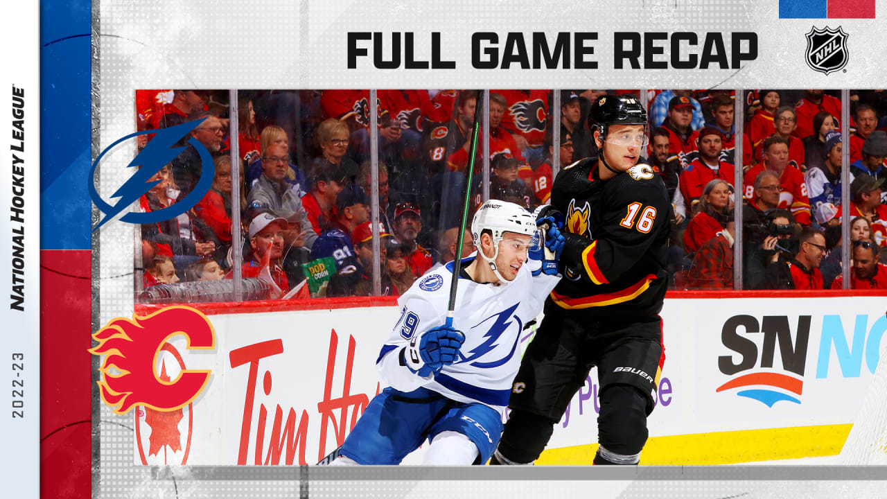Recap: CGY 6, TBL 3 | Calgary Flames
