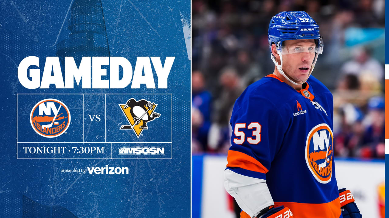 Game Preview: Islanders vs Penguins | New York Islanders