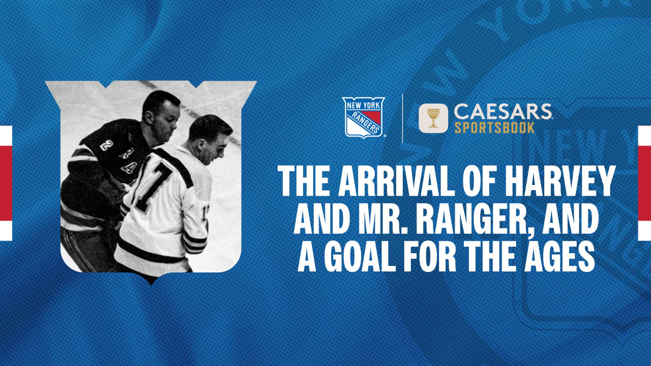 The Arrival of Harvey and Mr. Ranger, and a Goal For the Ages | New ...