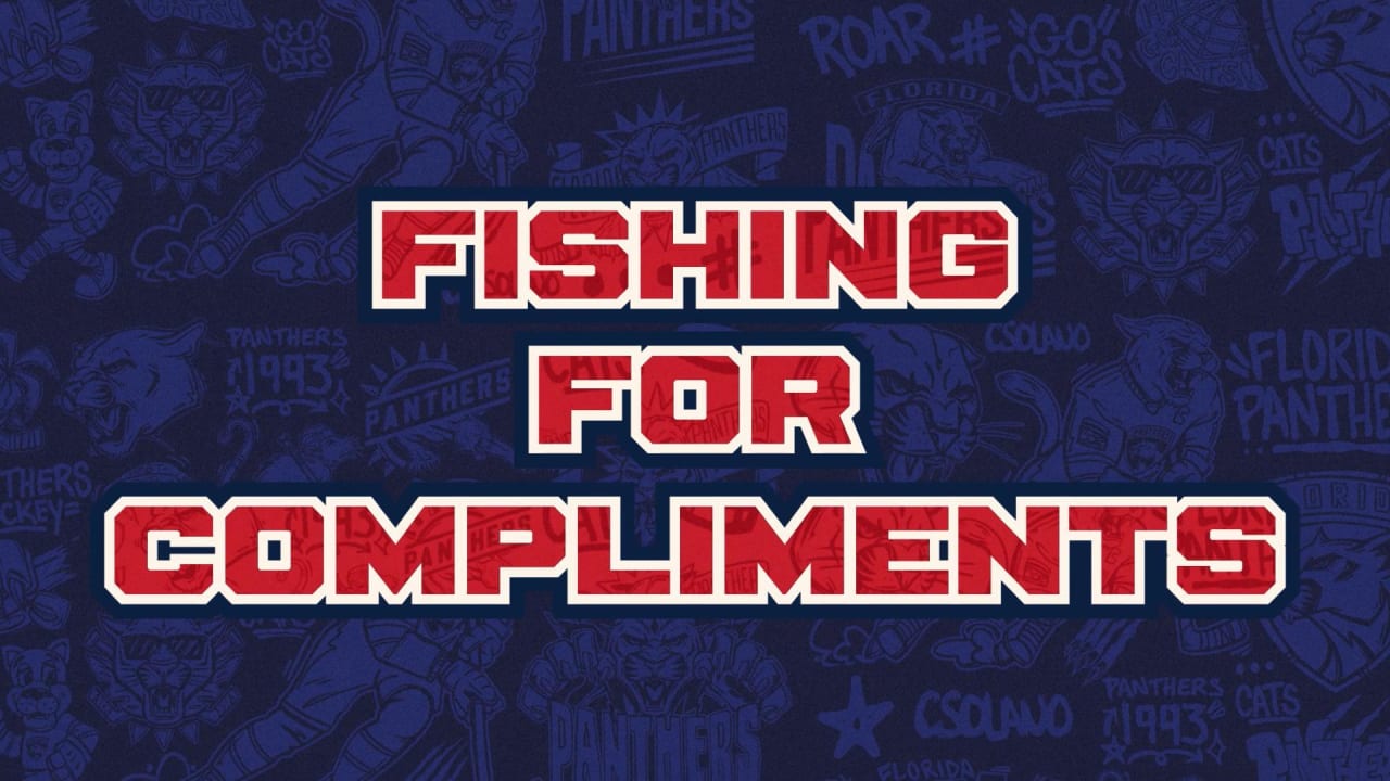 Fishing For Compliments Episode 1 | Florida Panthers