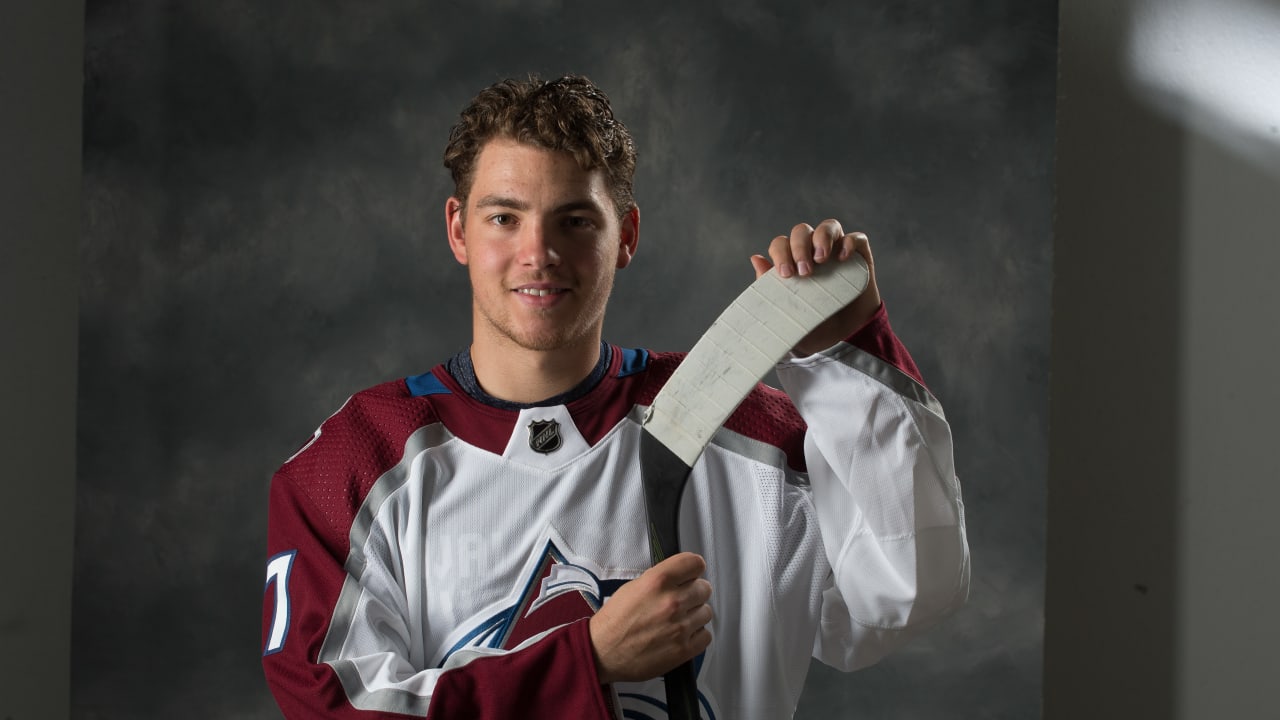 Getting To Know: Tyson Jost | Colorado Avalanche