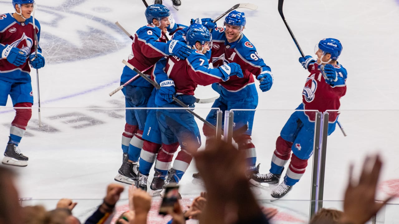 Devon Toews selló increíble remontada de Colorado | NHL.com/es