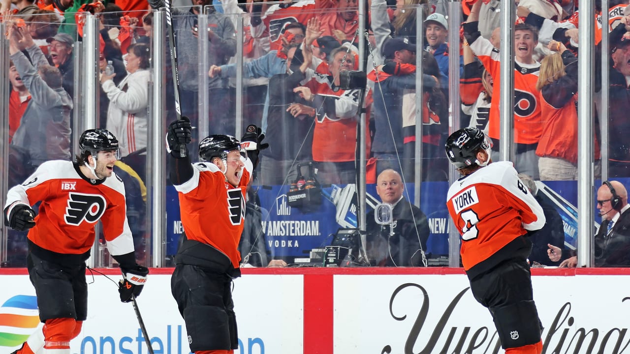 York laukoo Flyersin jatkoon | NHL.com/fi