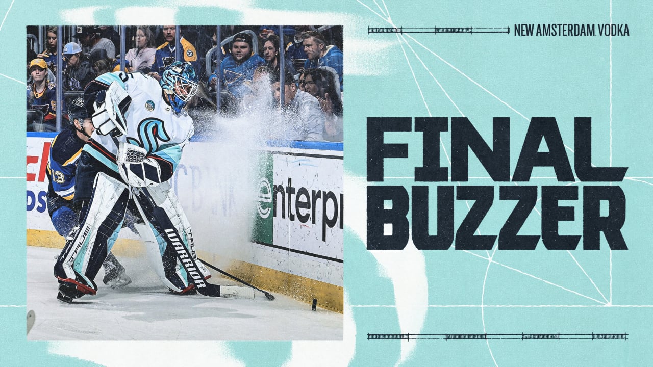 Kraken Score First, But Fall in STL | Seattle Kraken