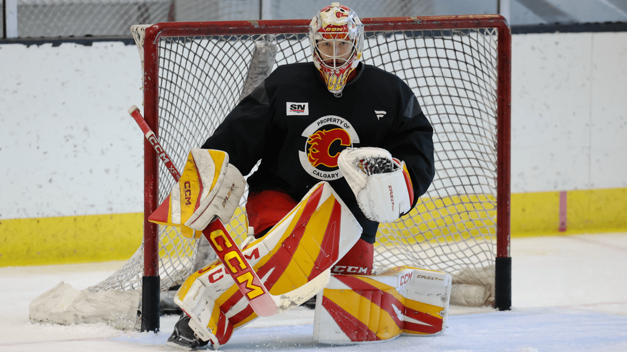 'Going To Create Momentum' | Calgary Flames