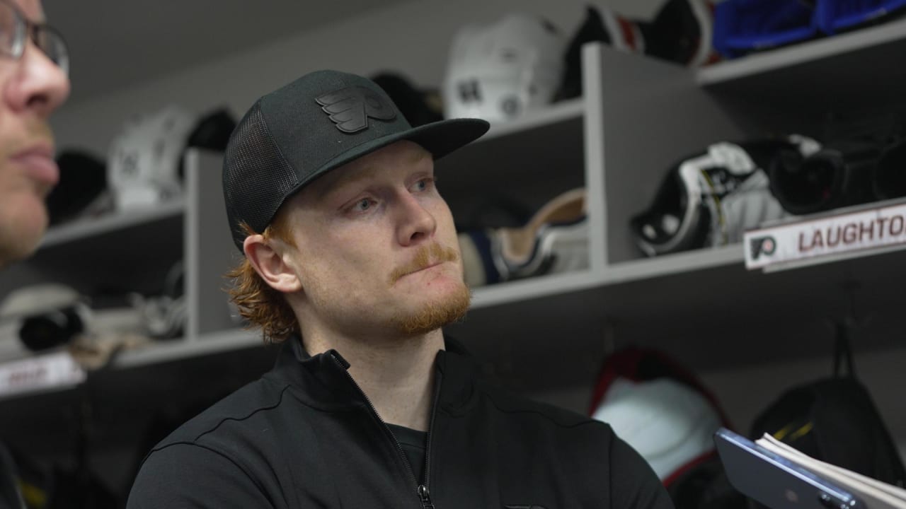 10/21: Tippett pregame | Philadelphia Flyers