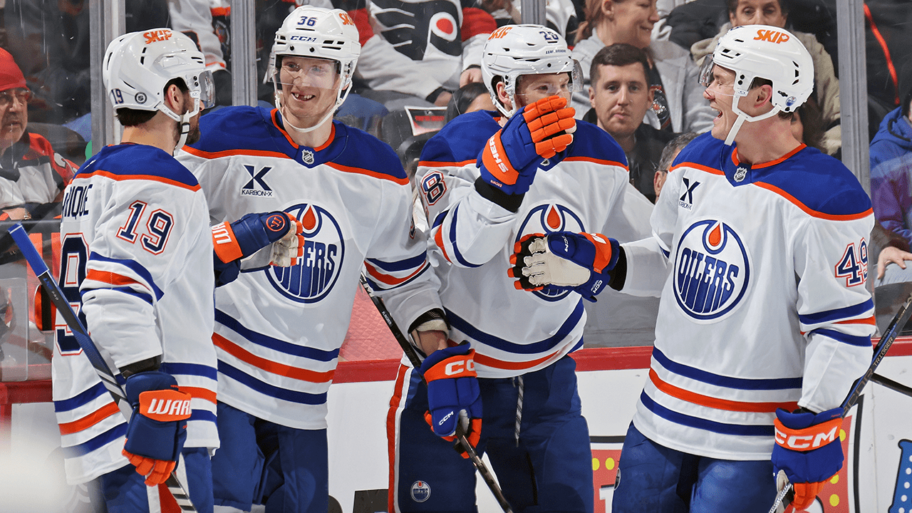 HIGHLIGHTS | Klingberg Goal | Edmonton Oilers